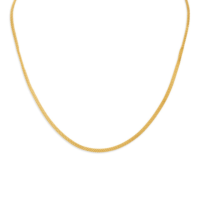 Buy Charming Gold Chain for Kids at Best Price | Tanishq UAE