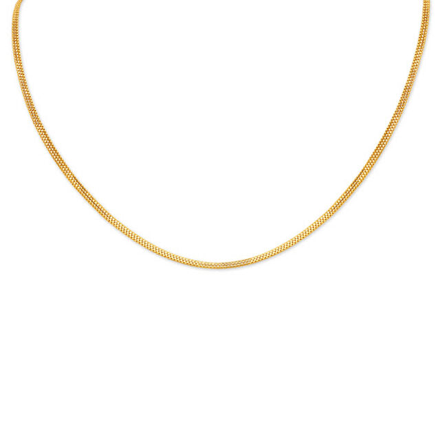 Buy Box Gold Chain for Kids at Best Price | Tanishq UAE