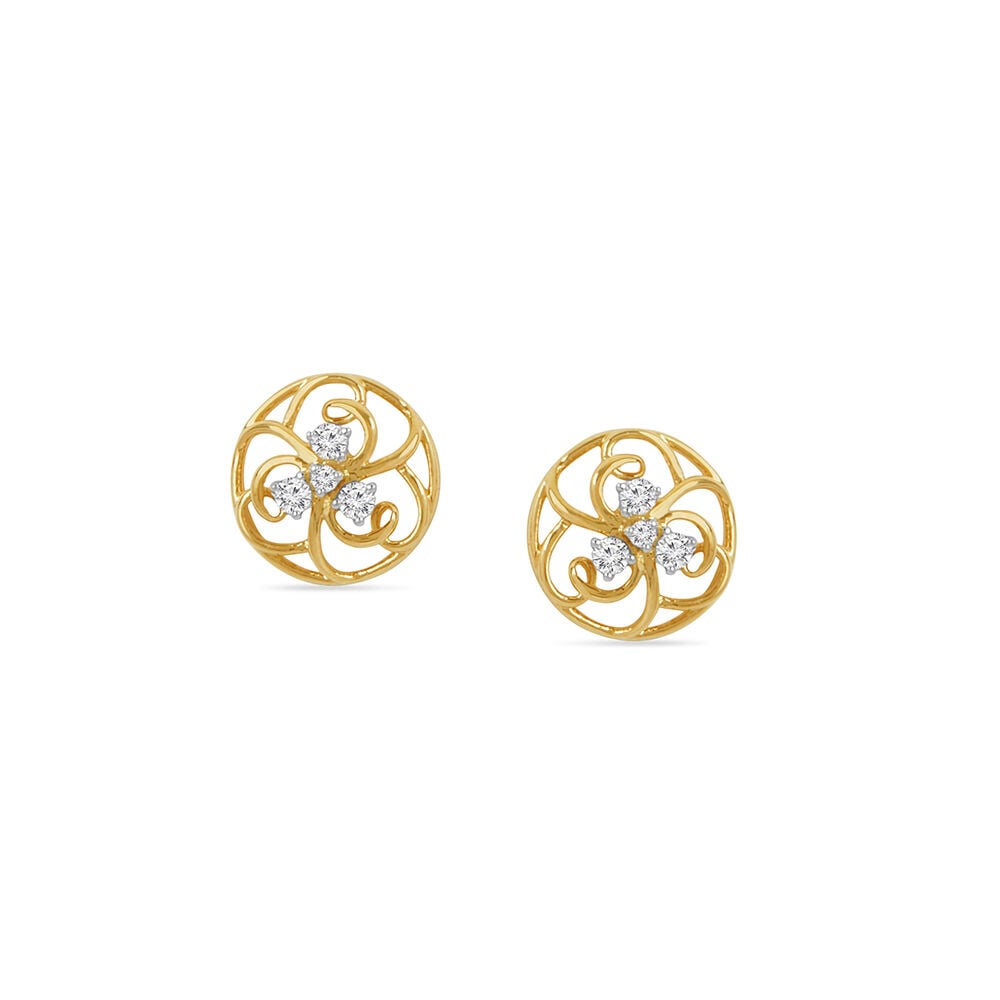 Pure Love Circular Studs