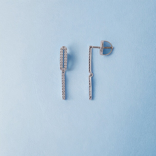 Buy Alternating Pin Studs at Best Price | Tanishq US