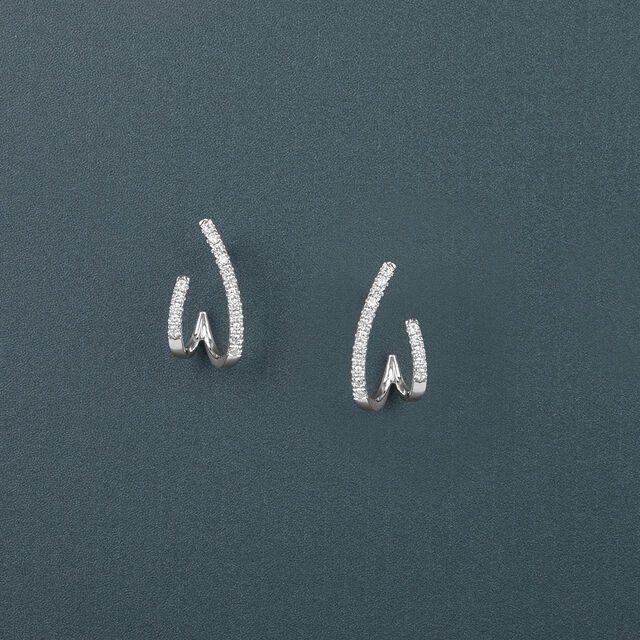 Swirl Illusion Studs