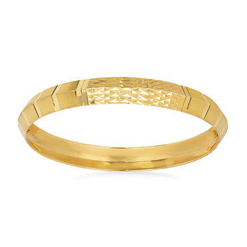 Shop Gold Kadas Online at Best Price | Tanishq UAE