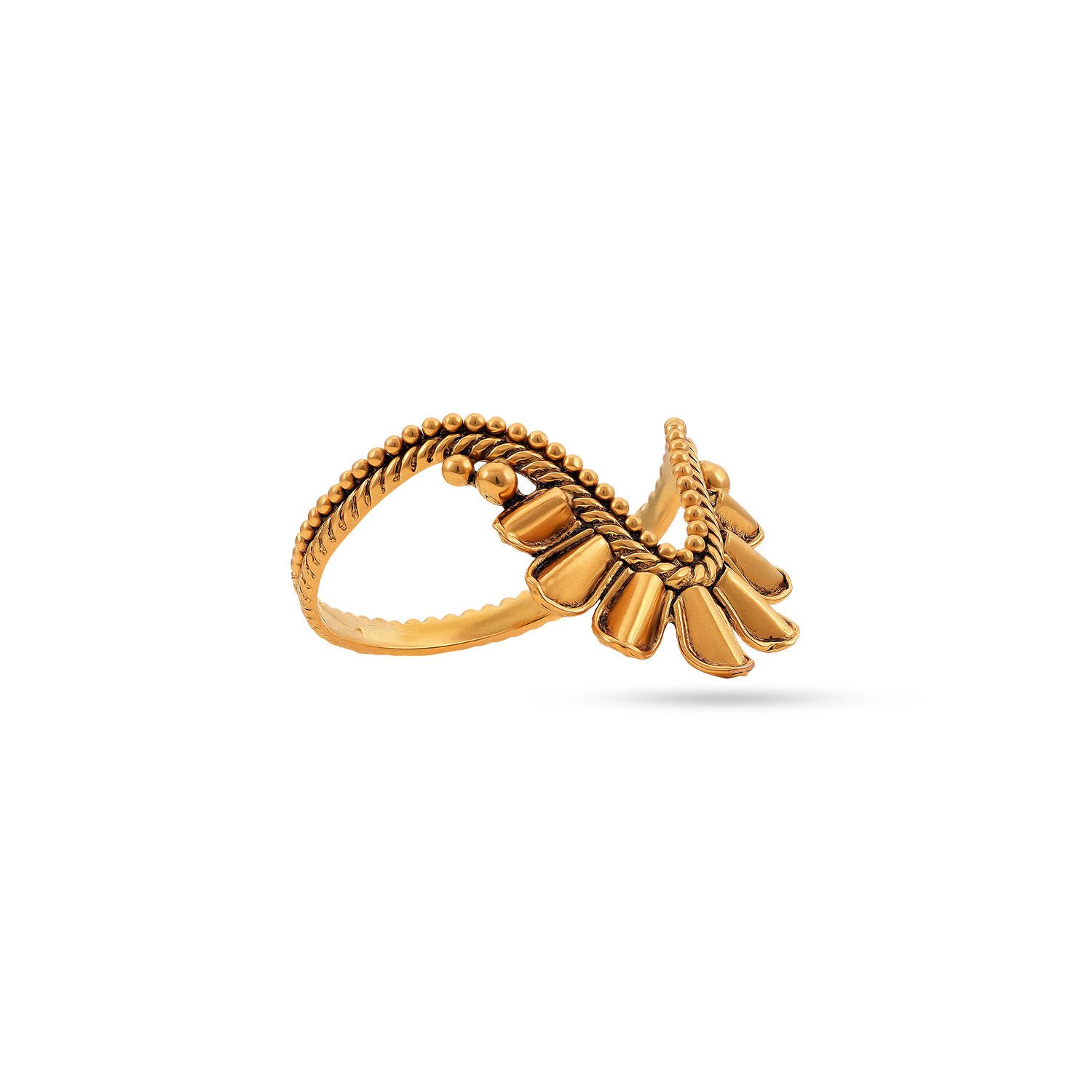 Buy The Golden Vanki Ring at Best Price | Tanishq US