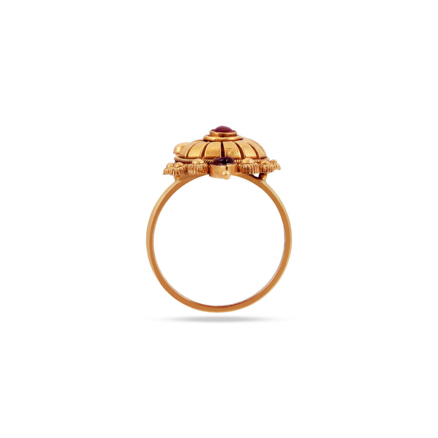 Buy Mango Motif Elegant Ring at Best Price | Tanishq US