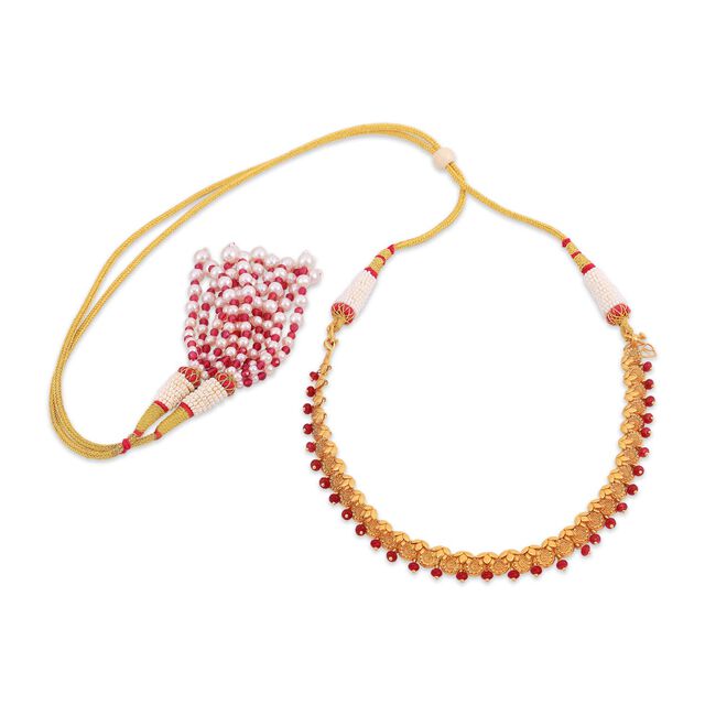 Buy The Pookkalam Choker at Best Price | Tanishq US
