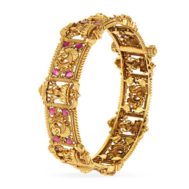 Buy Goddess Glow Gold Kadiyam at Best Price | Tanishq US