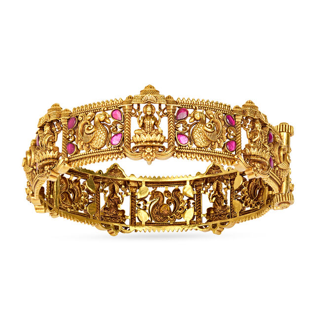Buy Goddess Glow Gold Kadiyam at Best Price | Tanishq US