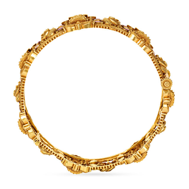 Buy Goddess Glow Gold Kadiyam at Best Price | Tanishq US