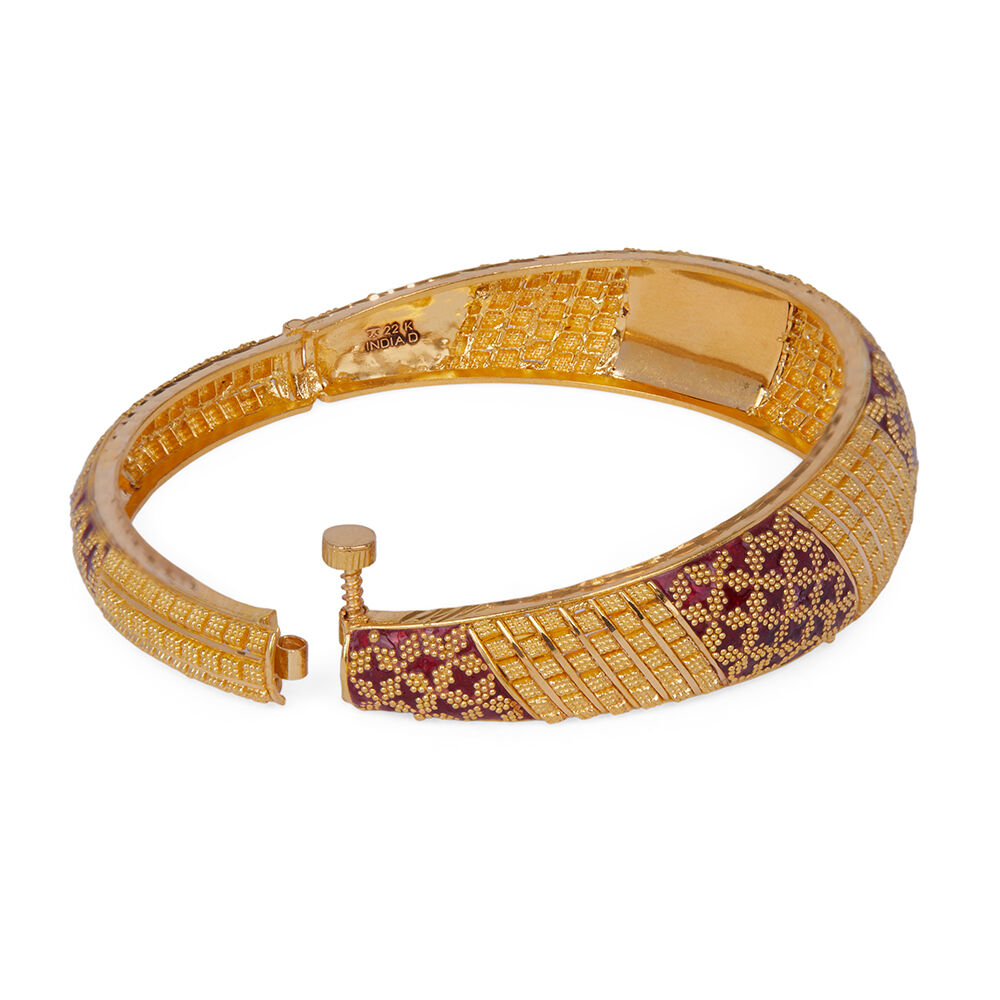 Buy Tanishq 22KT Gold Bangle for Women at Best Price | Tanishq UAE