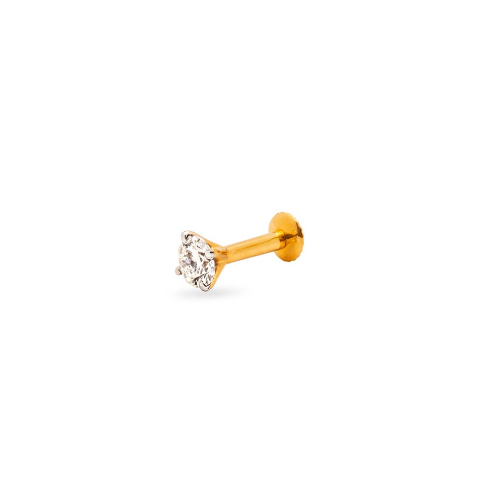 Buy Solitaire Nose Pin at Best Price | Tanishq UAE
