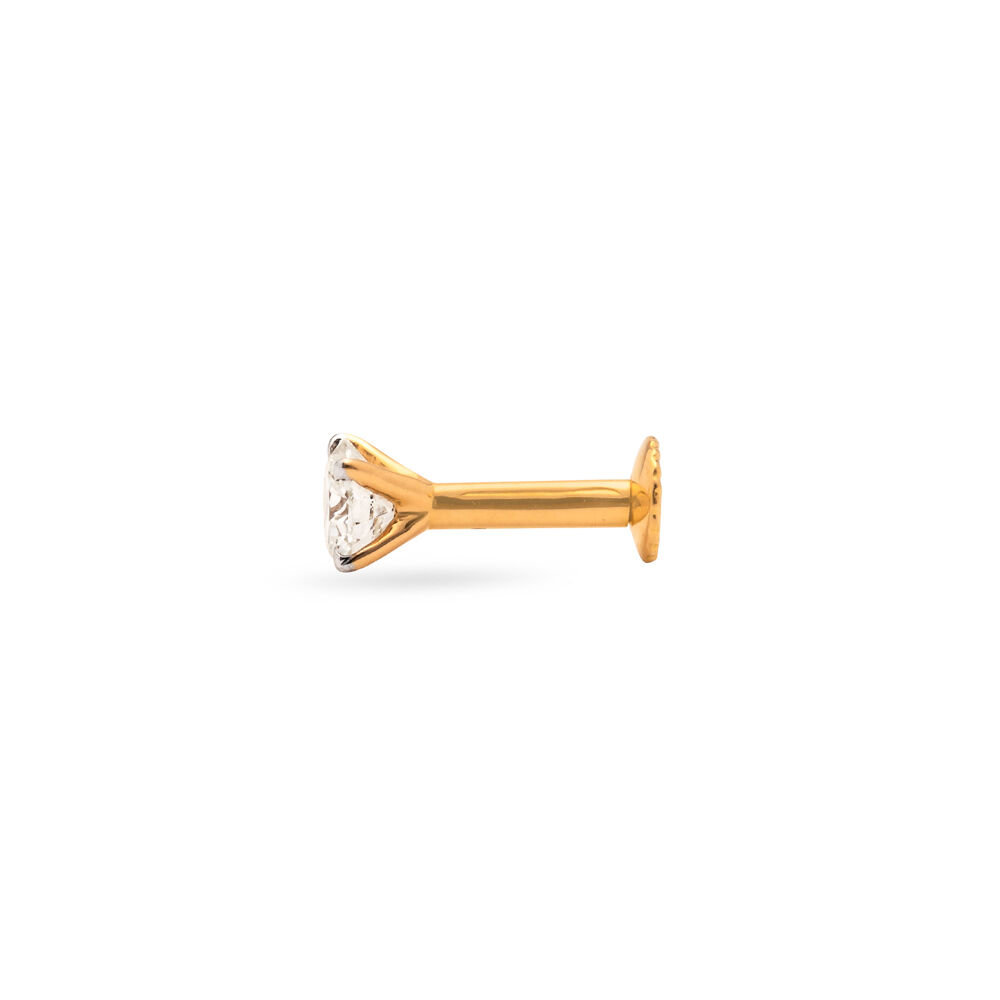 Buy Solitaire Nose Pin at Best Price | Tanishq UAE