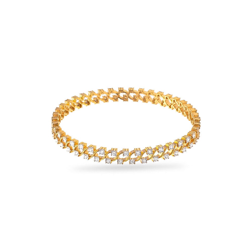 Tanishq bangles design gold store