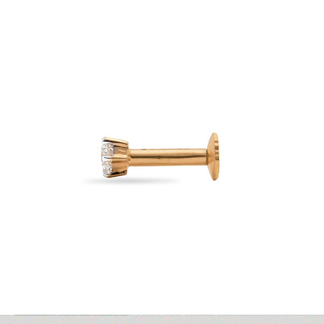Buy Dazzling Solitaire Nose Pin at Best Price | Tanishq US