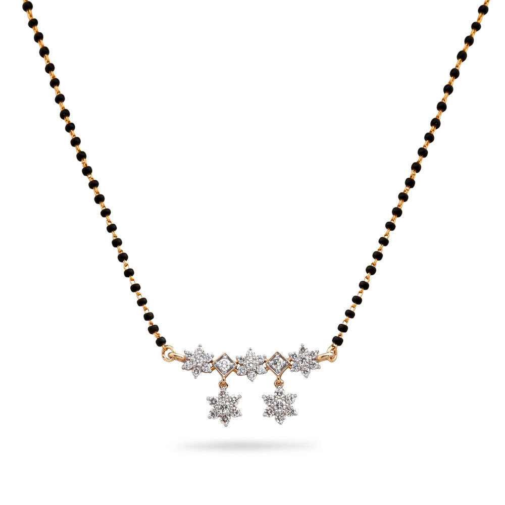 Buy Mangalsutras Online at Best Price Tanishq USA