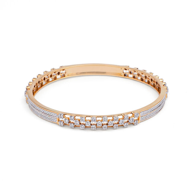Sparkle with Grace Bangle