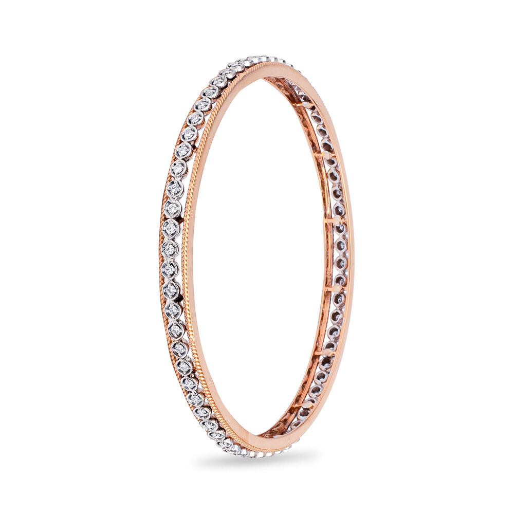 Buy Eternal Sparkle Diamond Bangle at Best Price | Tanishq US