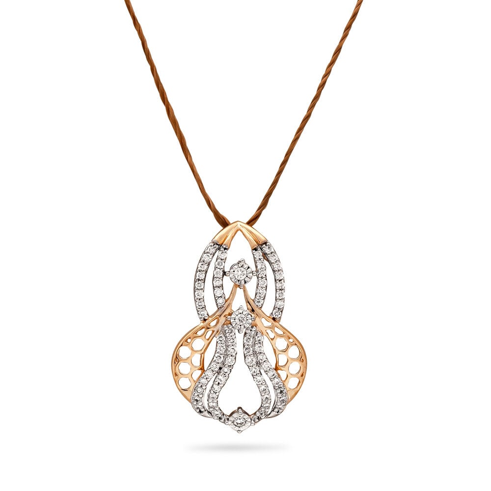 Buy Diamond Pendants Online at Best Price Tanishq USA