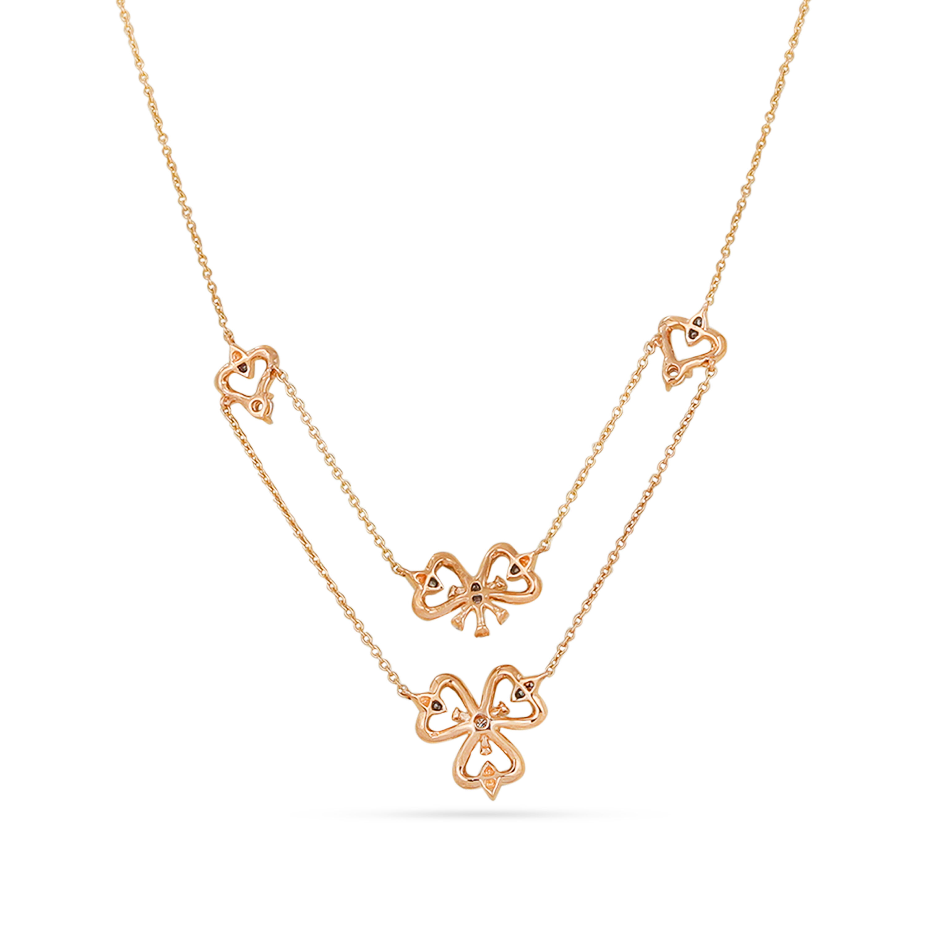 Buy Whimsical Clover Heart Chain. at Best Price | Tanishq US