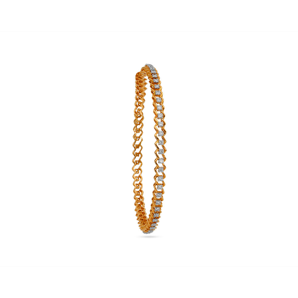 Buy Beautiful Radiant Diamond Bangle at Best Price | Tanishq US