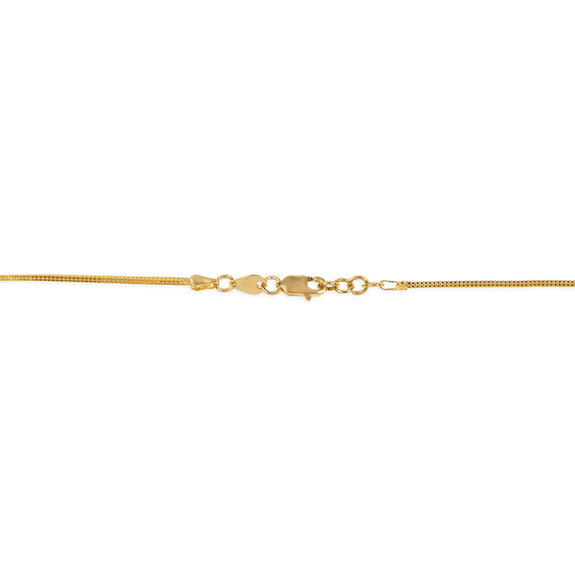 Buy Tanishq 18KT Gold Neckwear with Earring for Women at Best Price ...