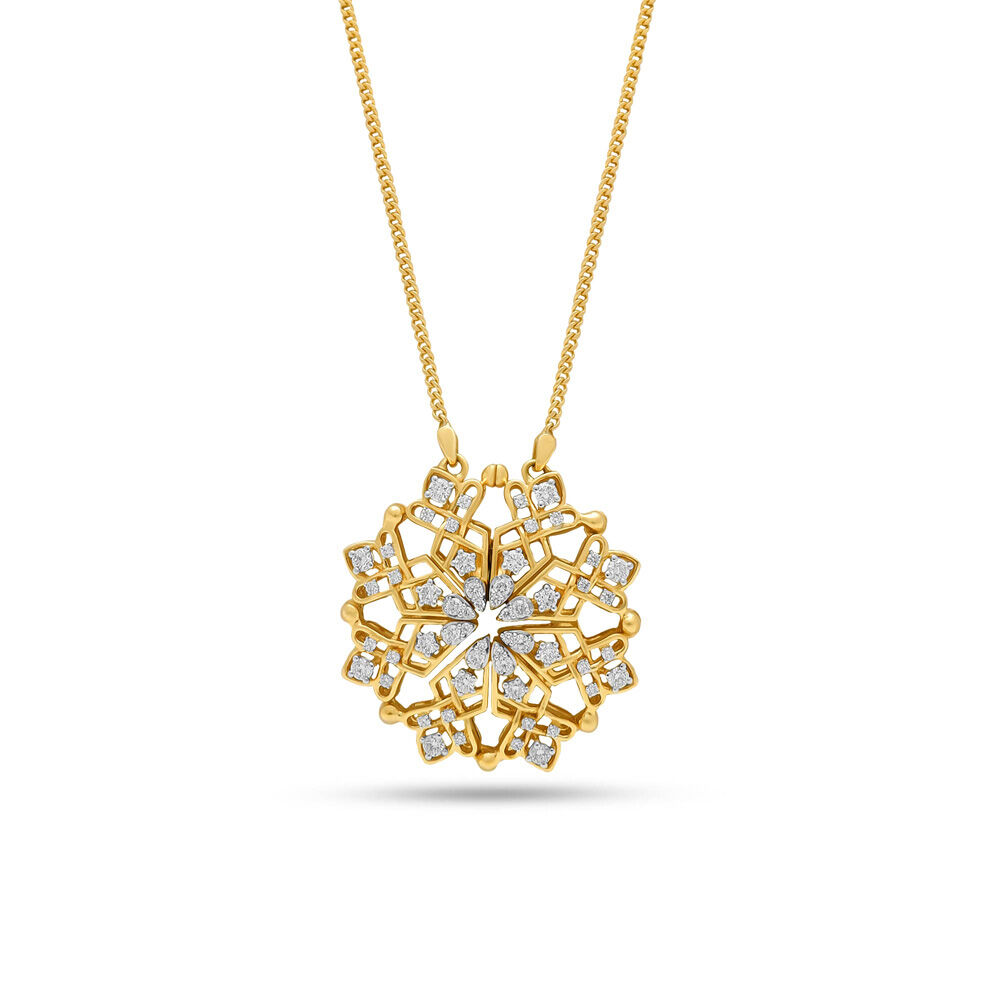 Buy Blossom of Elegance Transformation Necklace at Best Price | Tanishq US