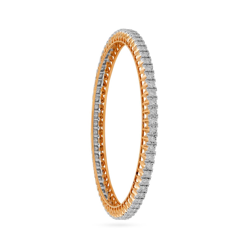 Buy Tanishq 18 Karat Diamond Bangle for Women at Best Price | Tanishq US
