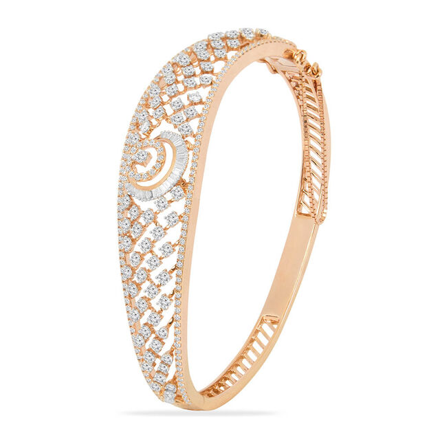 Buy Tanishq 18KT Diamond Bangle for Women at Best Price | Tanishq US
