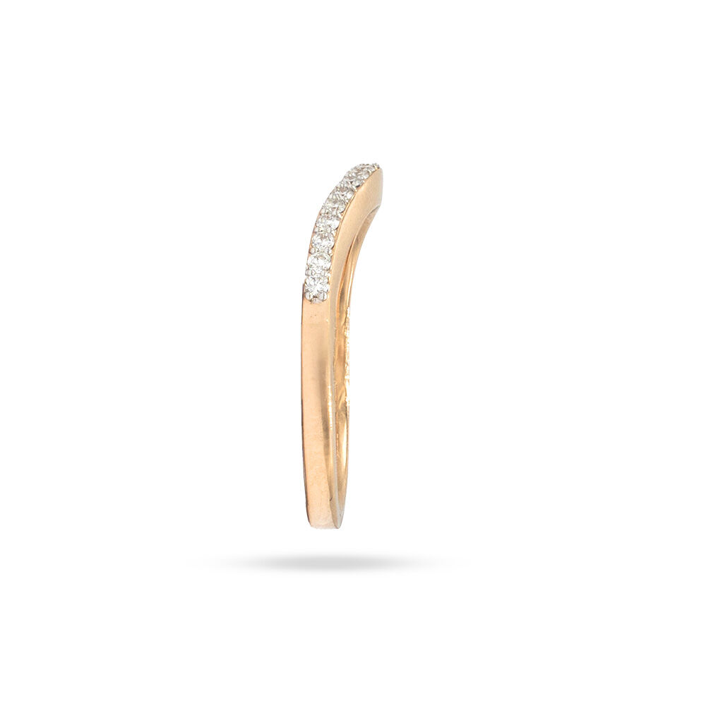 Buy Celestial Curve Diamond Band at Best Price | Tanishq US