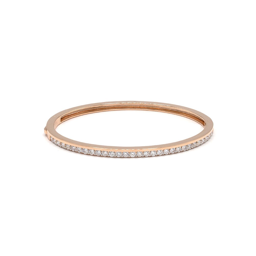 Gleaming Horizon Gold Bangle