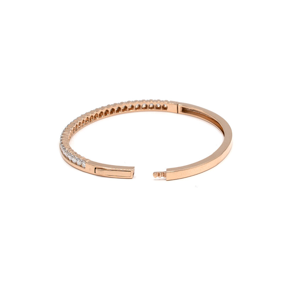 Gleaming Horizon Gold Bangle