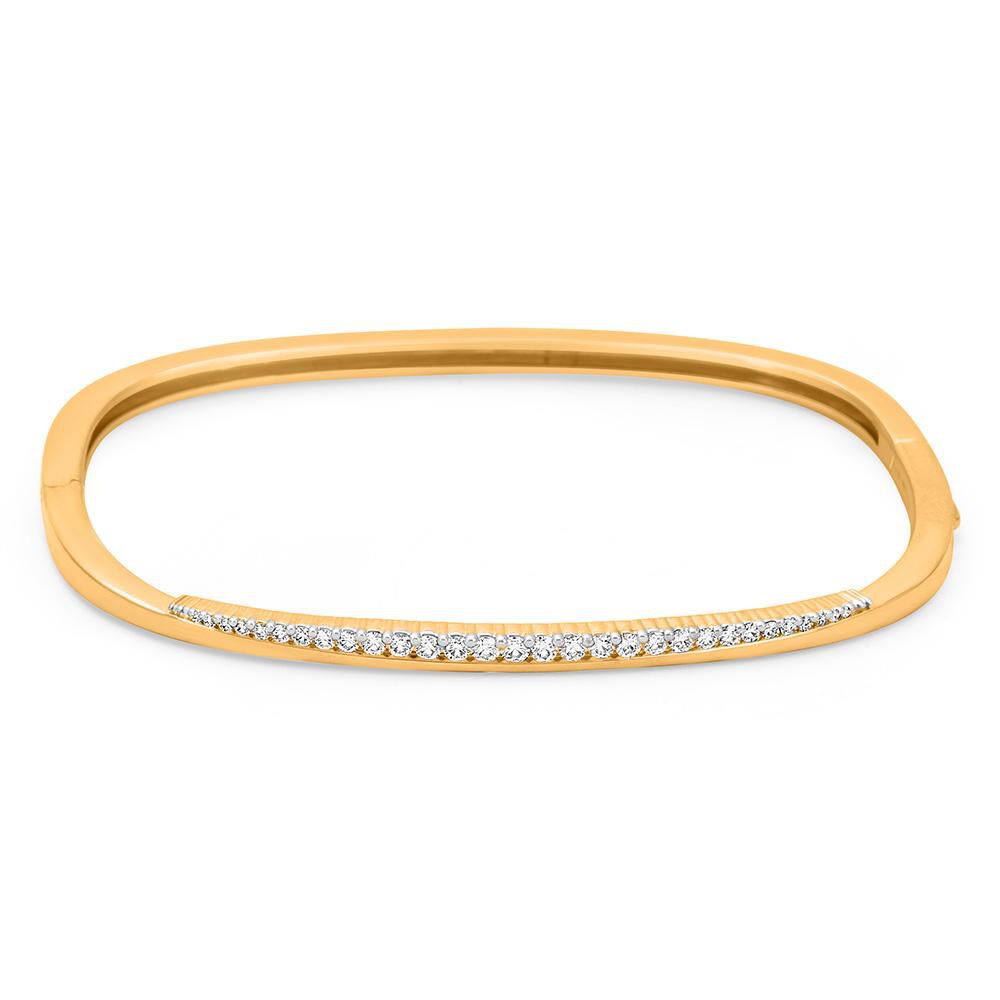 Buy Tanishq 18 Karat Gold Bangle at Best Price | Tanishq US