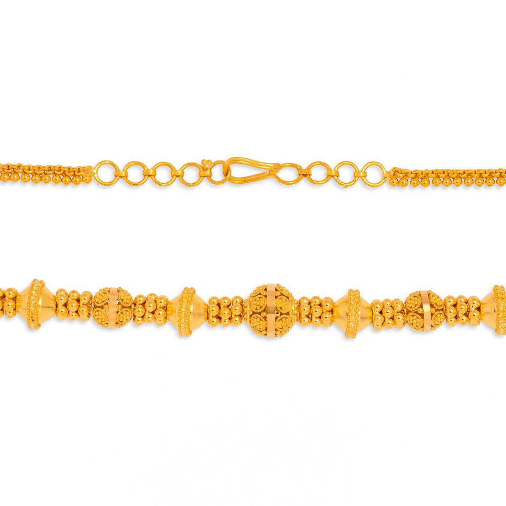 Buy Regal Heritage Gold Chain at Best Price | Tanishq US