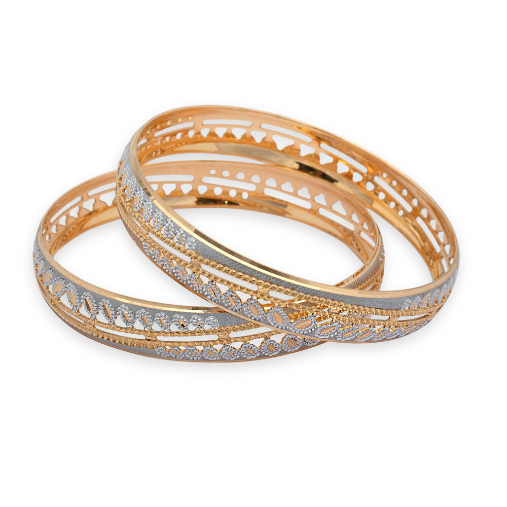 Buy Minimalist Dual Band Bangle at Best Price | Tanishq US