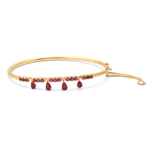Buy Tanishq 22 Karat Gold Bangle at Best Price | Tanishq US