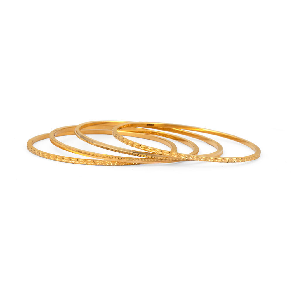 Buy Sleek Minimalist Bangle at Best Price | Tanishq US