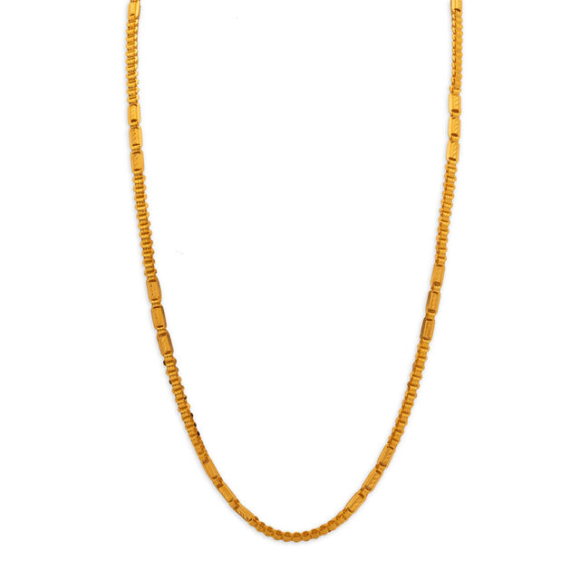 Buy Long Gold Chain for Men at Best Price | Tanishq US