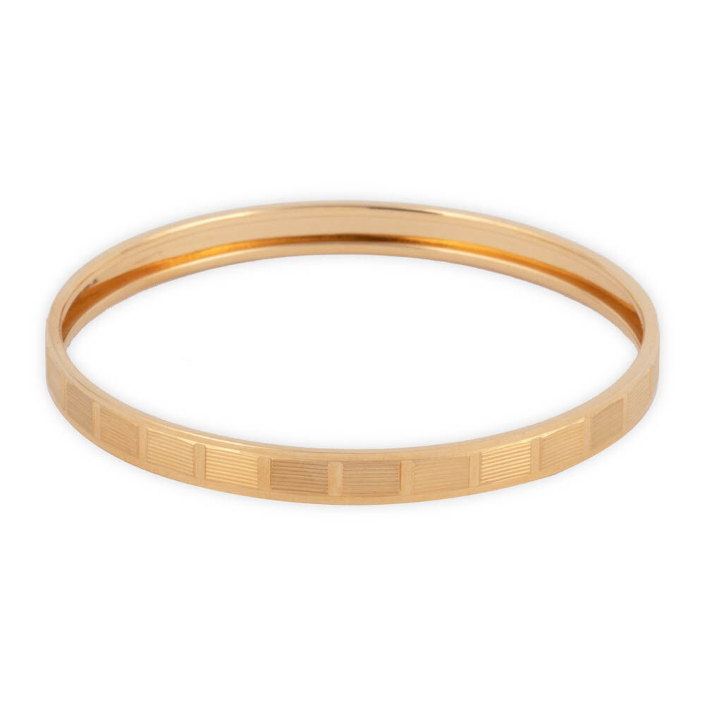 Buy Geometric Dual Band Bangle at Best Price | Tanishq US