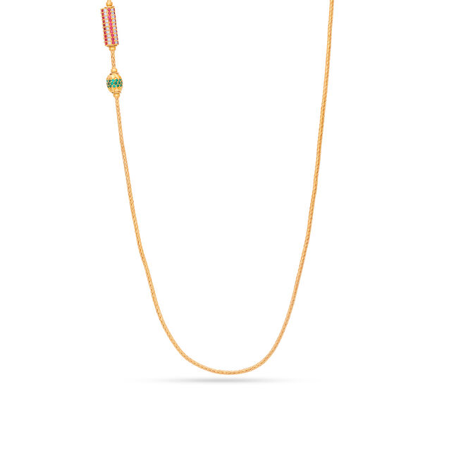 Buy Tanishq Gold Chain at Best Price | Tanishq US