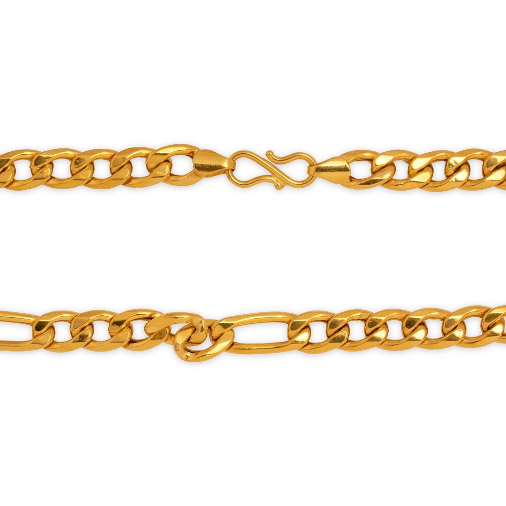 Tanishq gold chain for men store