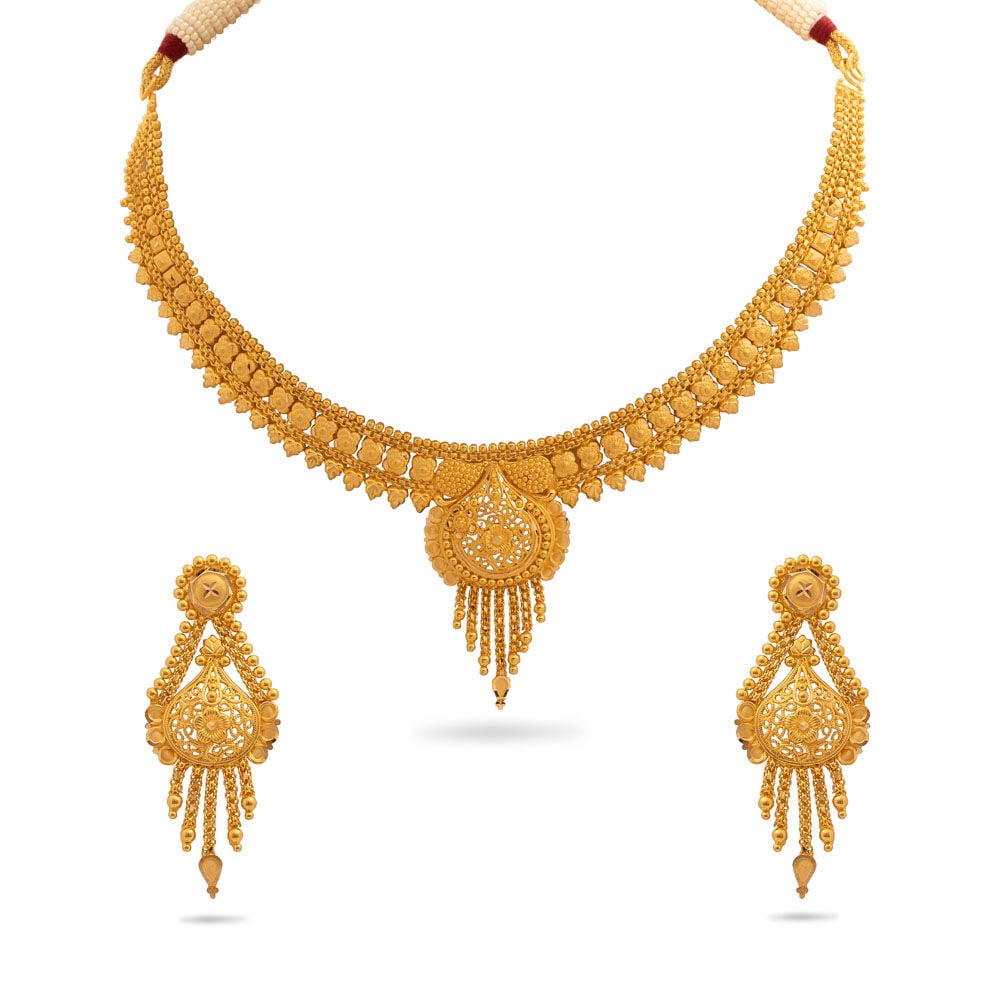 Tanishq haar set price store