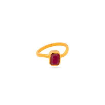 ruby ring for men tanishq