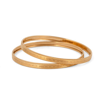 gold bangles design for regular use