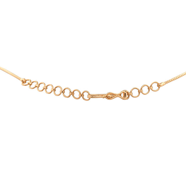 Buy Regal Filigree Diamond Necklace at Best Price | Tanishq US