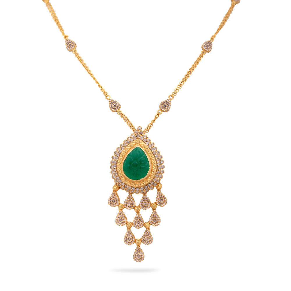 Buy Enchanting Teardrop Pendant at Best Price | Tanishq US