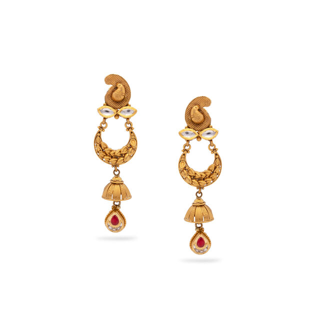Buy Regal Filigree Bangle Set at Best Price | Tanishq US