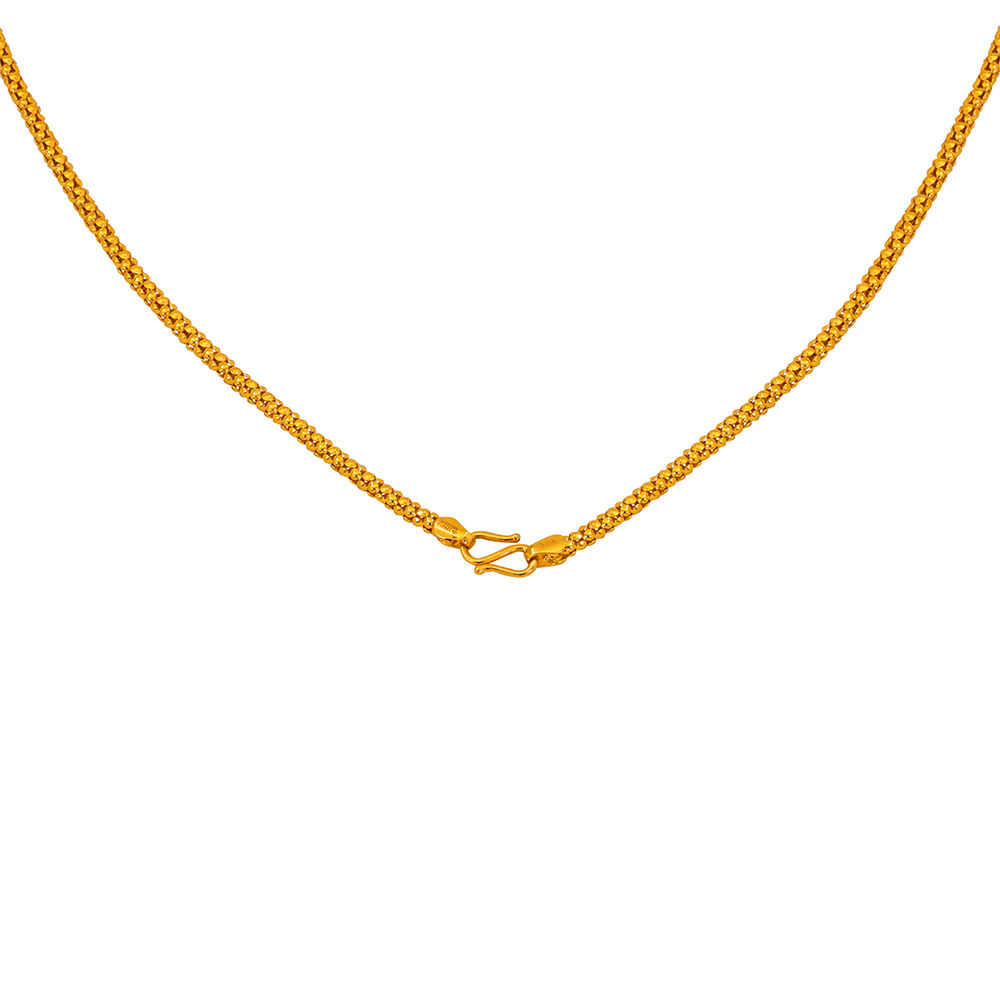 Buy Tanishq Gold Chain at Best Price | Tanishq US