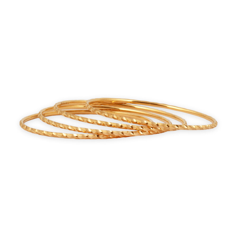 Buy Flowing Wave Etching at Best Price | Tanishq US