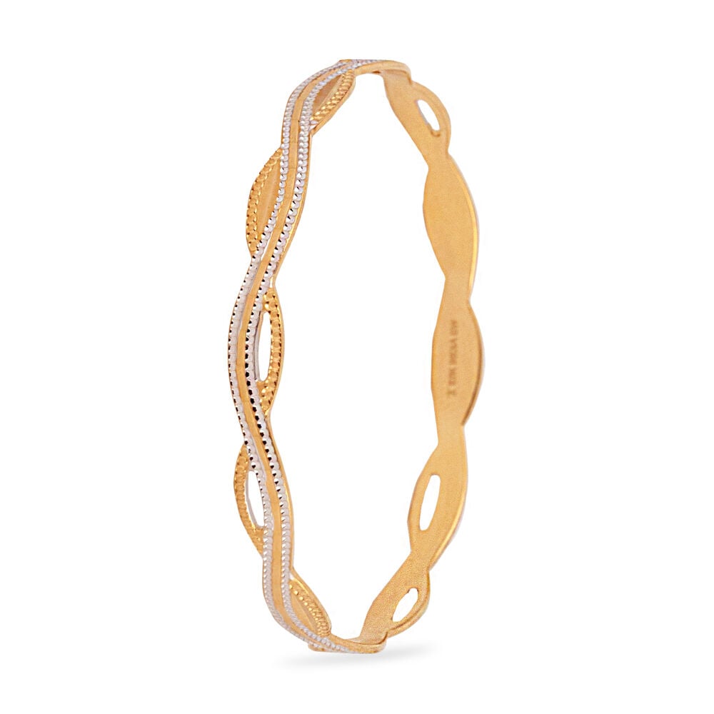 Buy Rippled Diamond Wave Etching at Best Price | Tanishq US