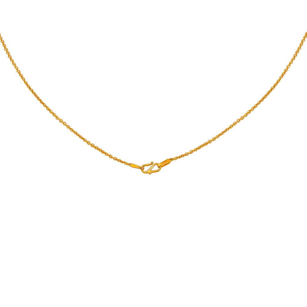 Buy Tanishq Gold Chain at Best Price Tanishq US