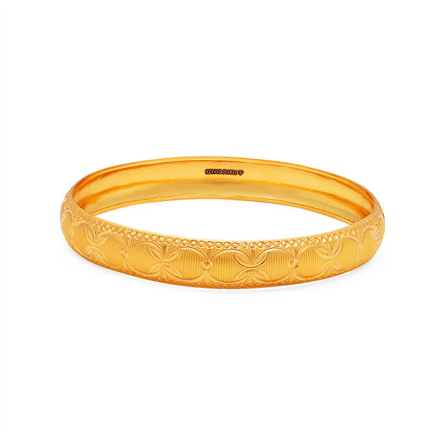 22KT Gold Bangle
